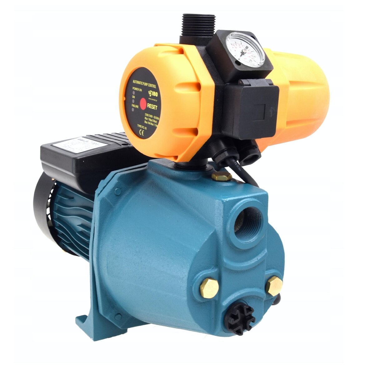 Hidrofor electronic IBO Dambat JET100A (a), motor 1.1 Kw, inaltime ...