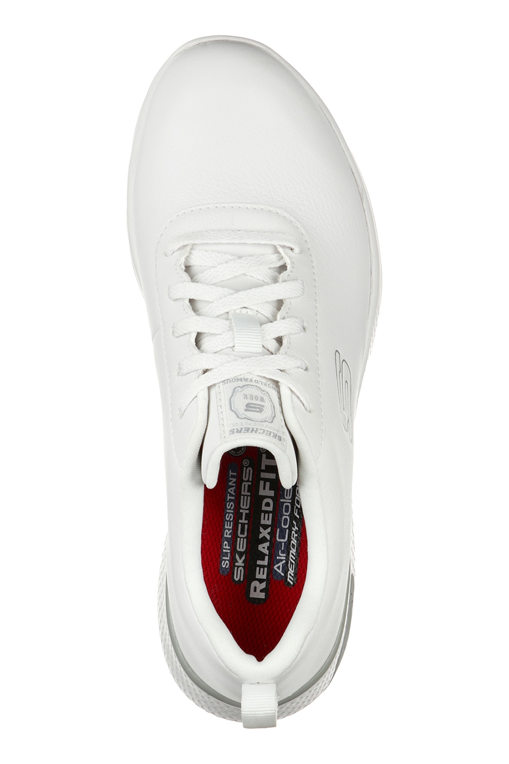 Skechers, Marsing sneaker logós részlettel, Fehér, 41 - eMAG.hu