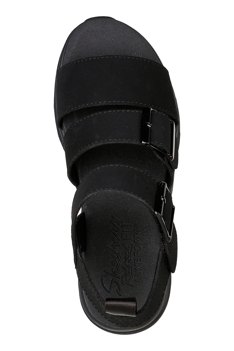 Skechers, Sandale wedge relaxed fit D'Lux Walker, Negru, 41 - eMAG.ro