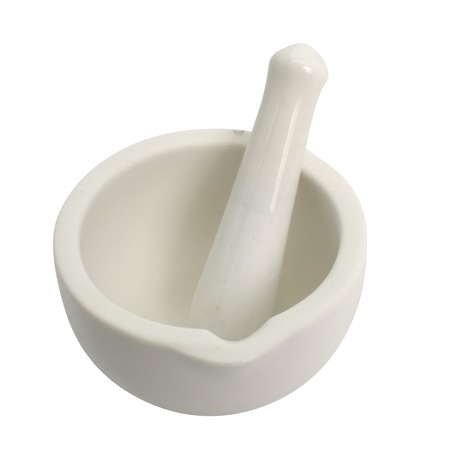 Mojar si pistil din ceramica, Alpina,9cm,8x5 cm - eMAG.ro