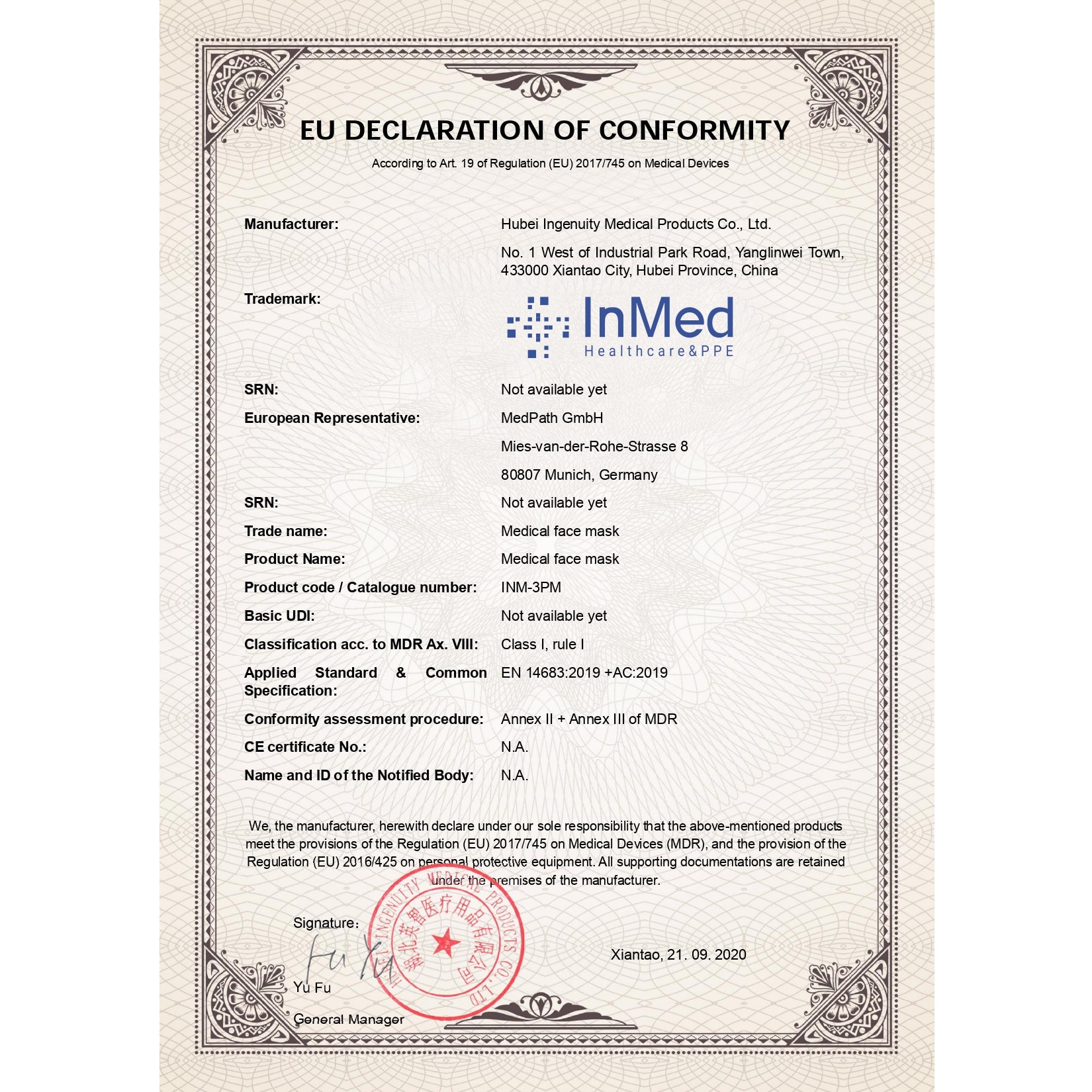 Set 50 Masti Medicale 4 Straturi Tip IIR Negru Serix - eMAG.ro