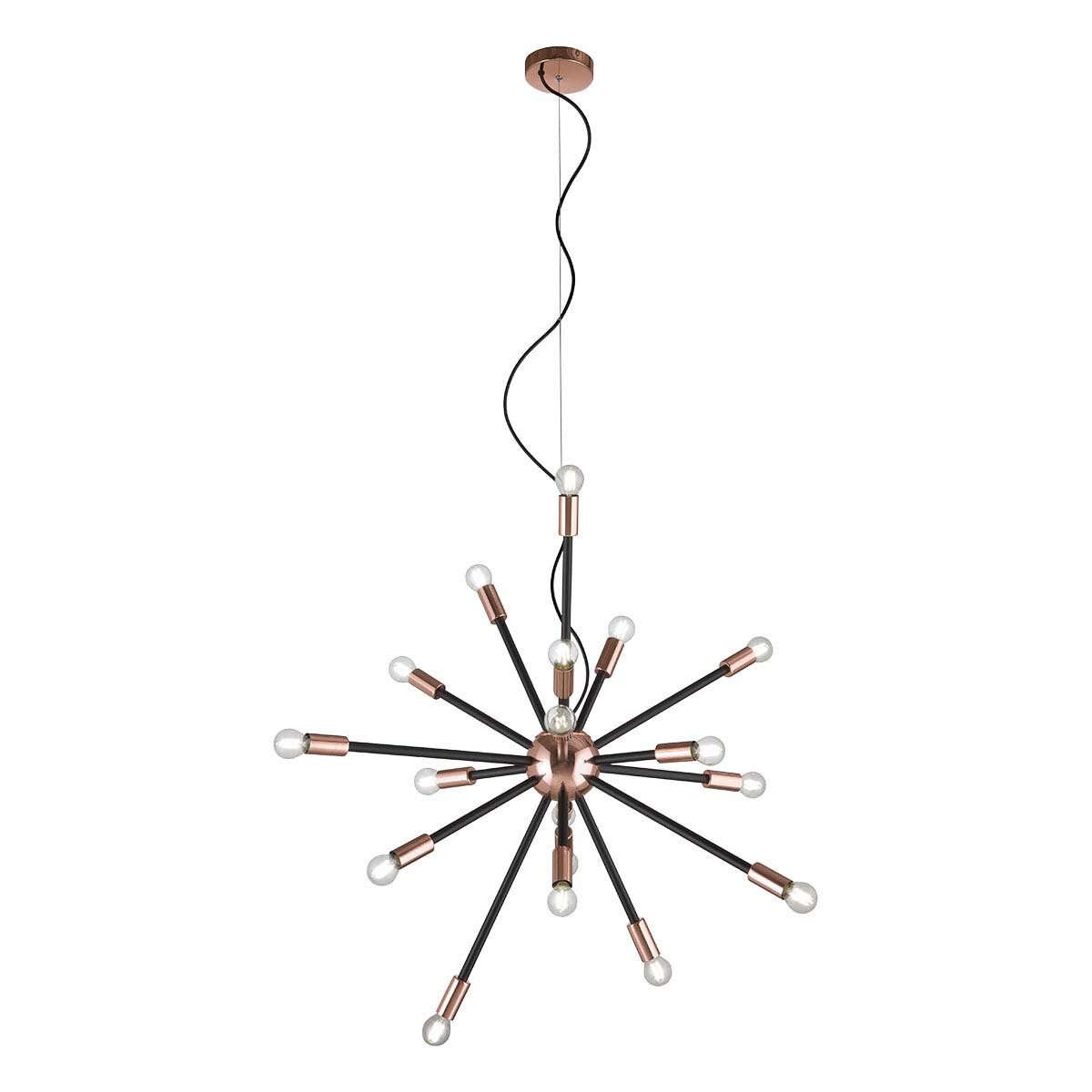 Lustra Interior STELLAR - Art.01-1215, Redo, E14, 18 x max. 25W - eMAG.ro