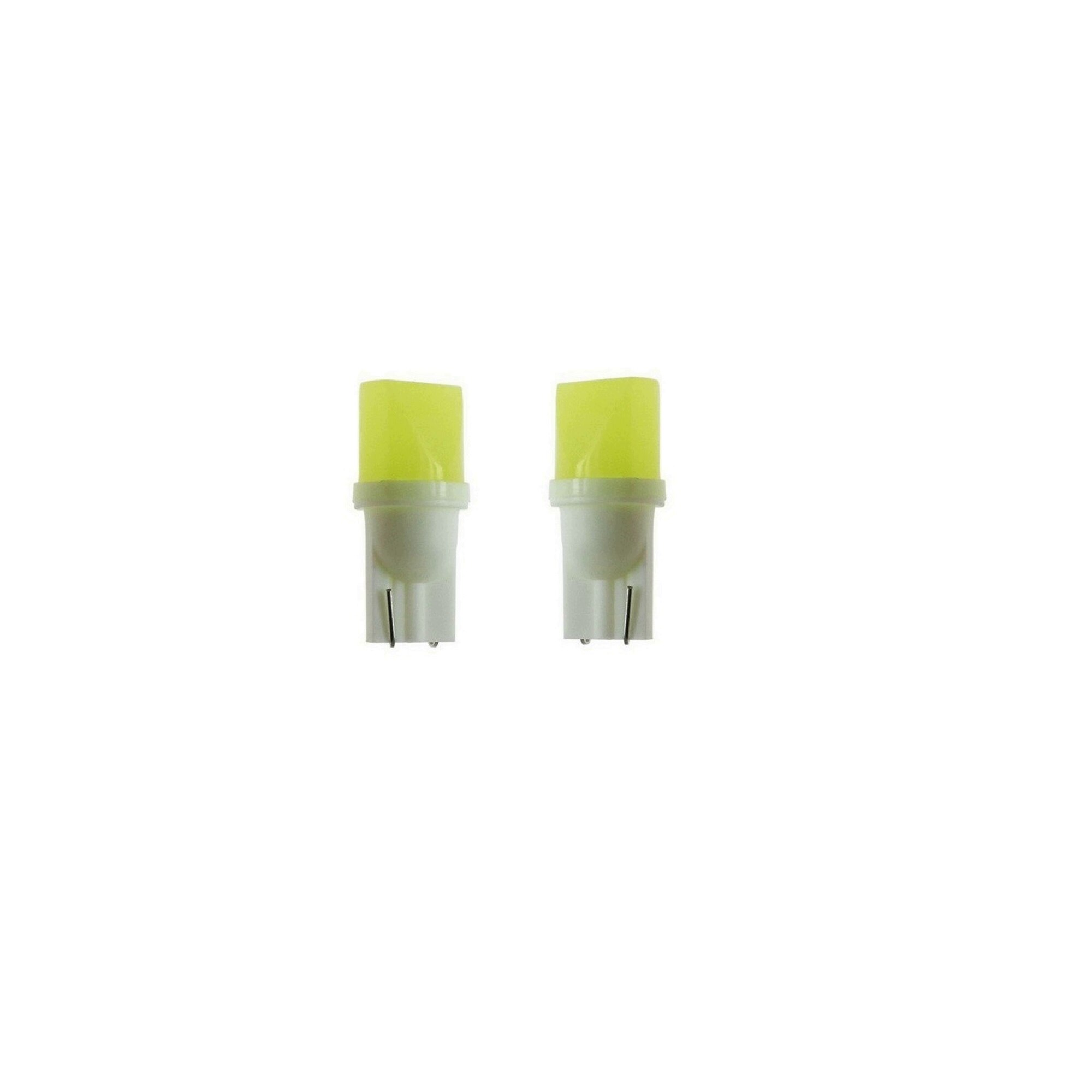 Set 2x Becuri Auto T10 LED W5W, 12V, pentru Pozitie, Plafoniera ...