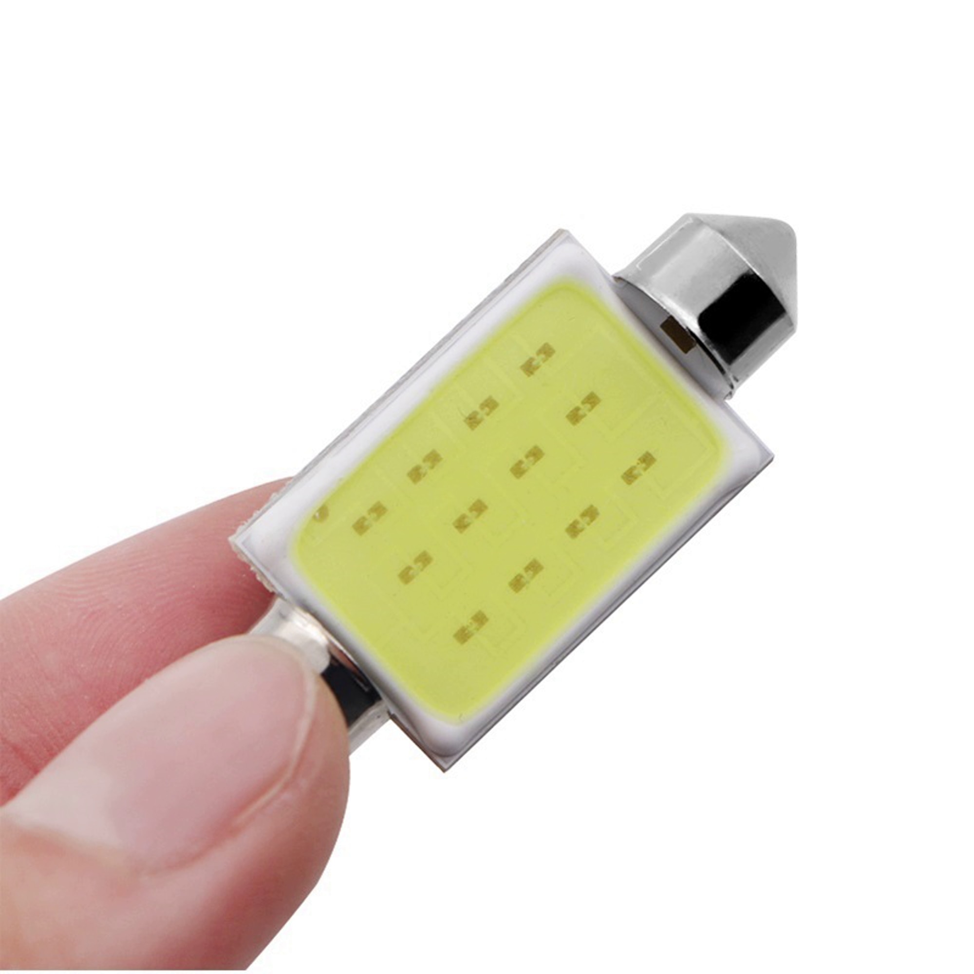 Комплект 2x Автокрушки C5W, COB LED, SOFIT, 36mm, 12V, за номер, плафон ... Комплект 2x Автокрушки C5W, COB LED, SOFIT, 36mm, 12V, за номер, плафон ...