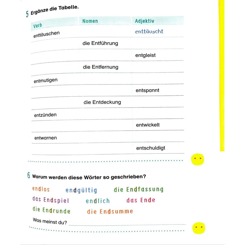 Caiet de exercitii limba germana, DUDEN Übungsheft - Rechtschreibung 4 ...