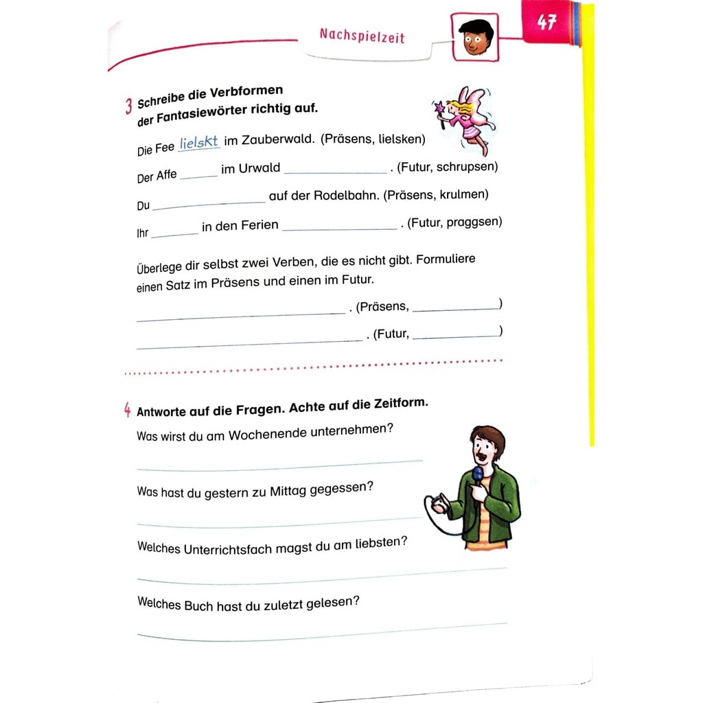 Gramatica in limba germana, DUDEN Übungsheft - Grammatik 4. Klasse: Mit ...