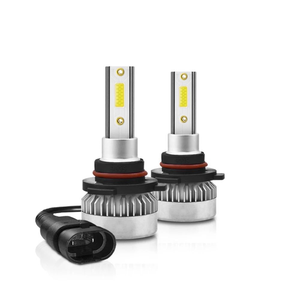 Kit Becuri Led H8 H9 H11 90W 20000 Lumeni 6000K - eMAG.ro