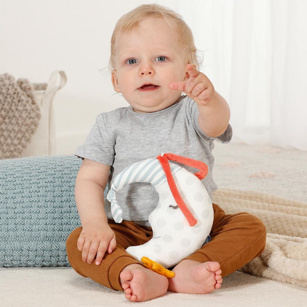 Музикална играчка Fehn - Sleepy moon - eMAG.bg