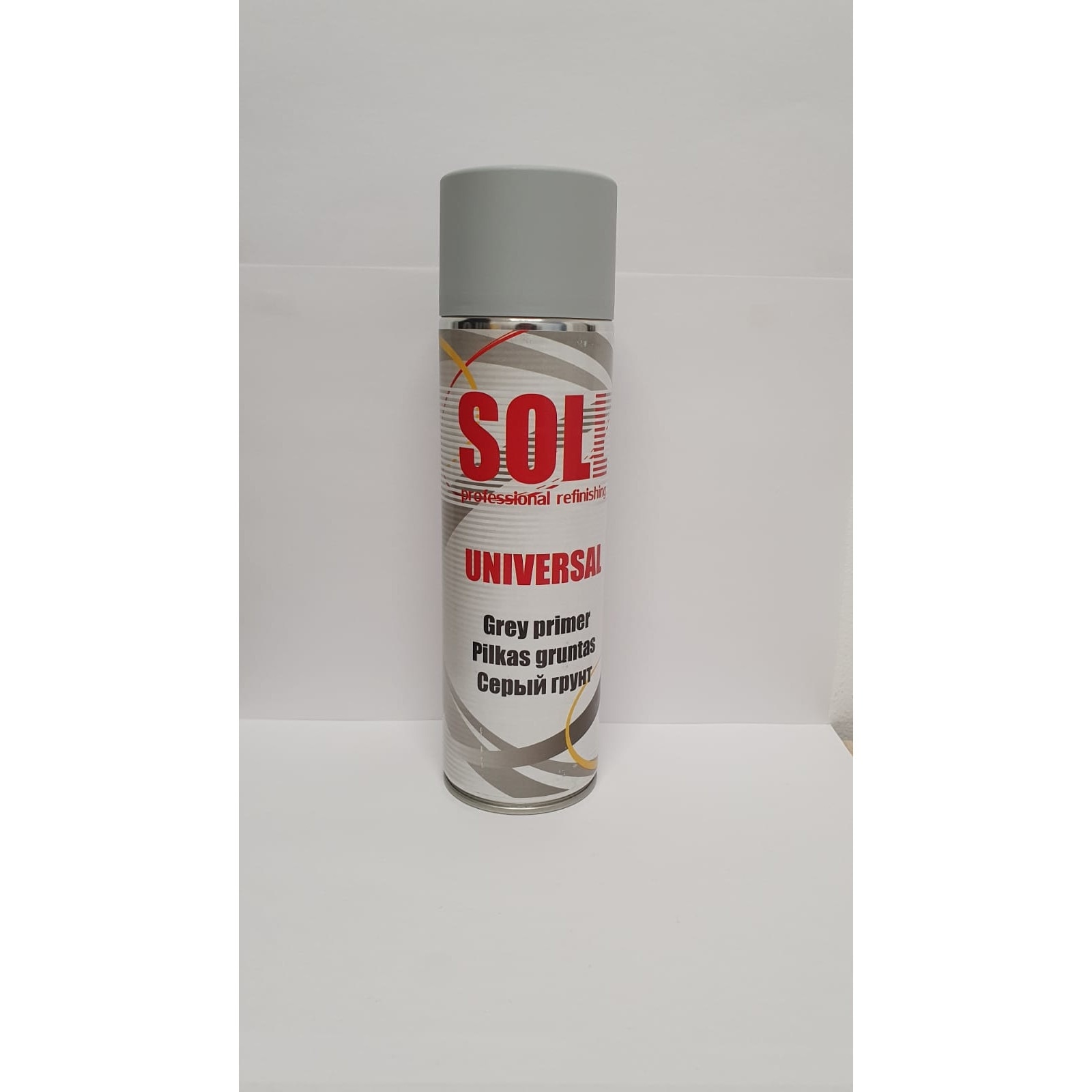 Spray primer gri, SOLL, 0.5 l - eMAG.ro