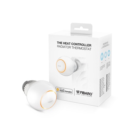 Supapa radiator, FIBARO, Homekit ZWE, Alb - eMAG.ro