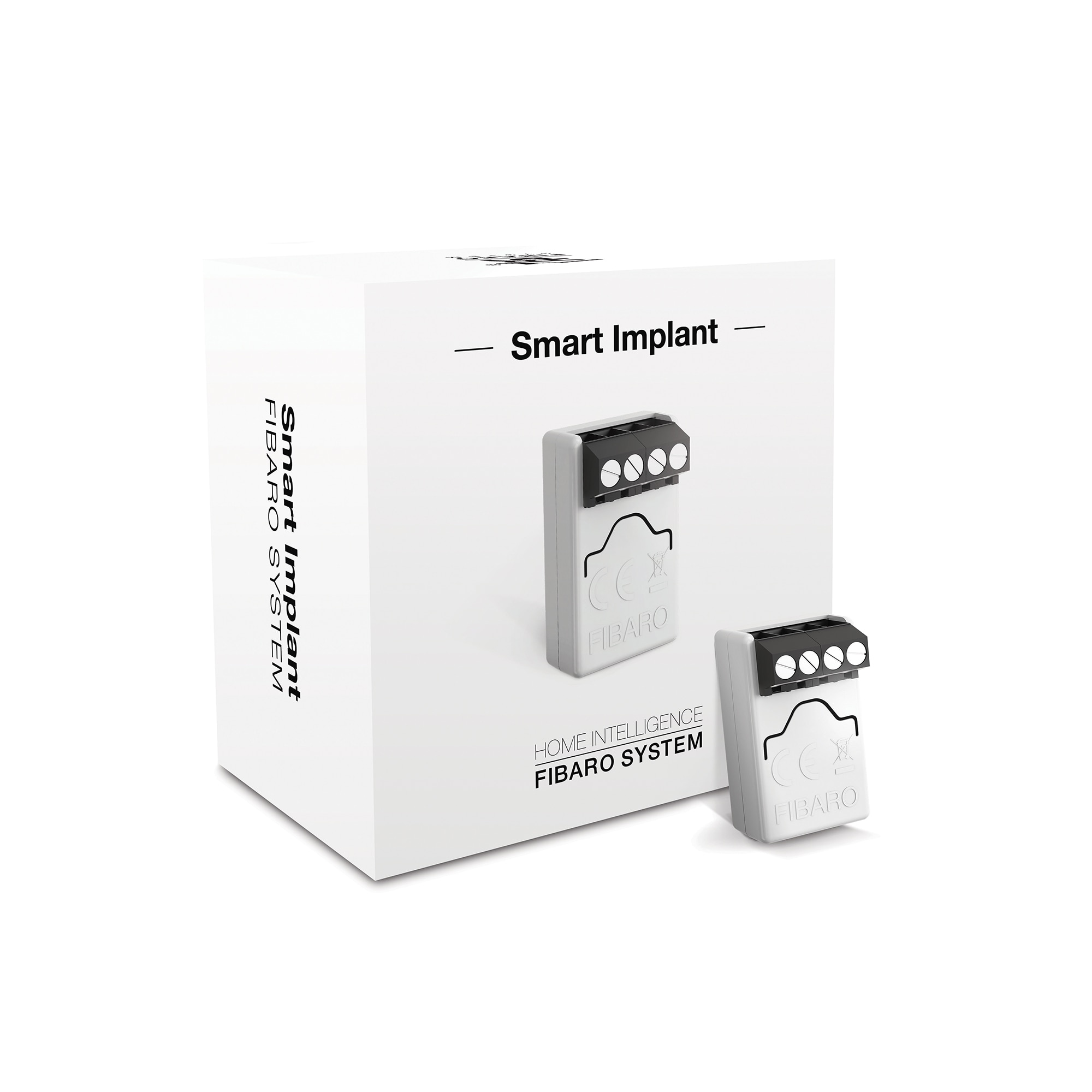 Smart implant, Fibaro, Alb - eMAG.ro