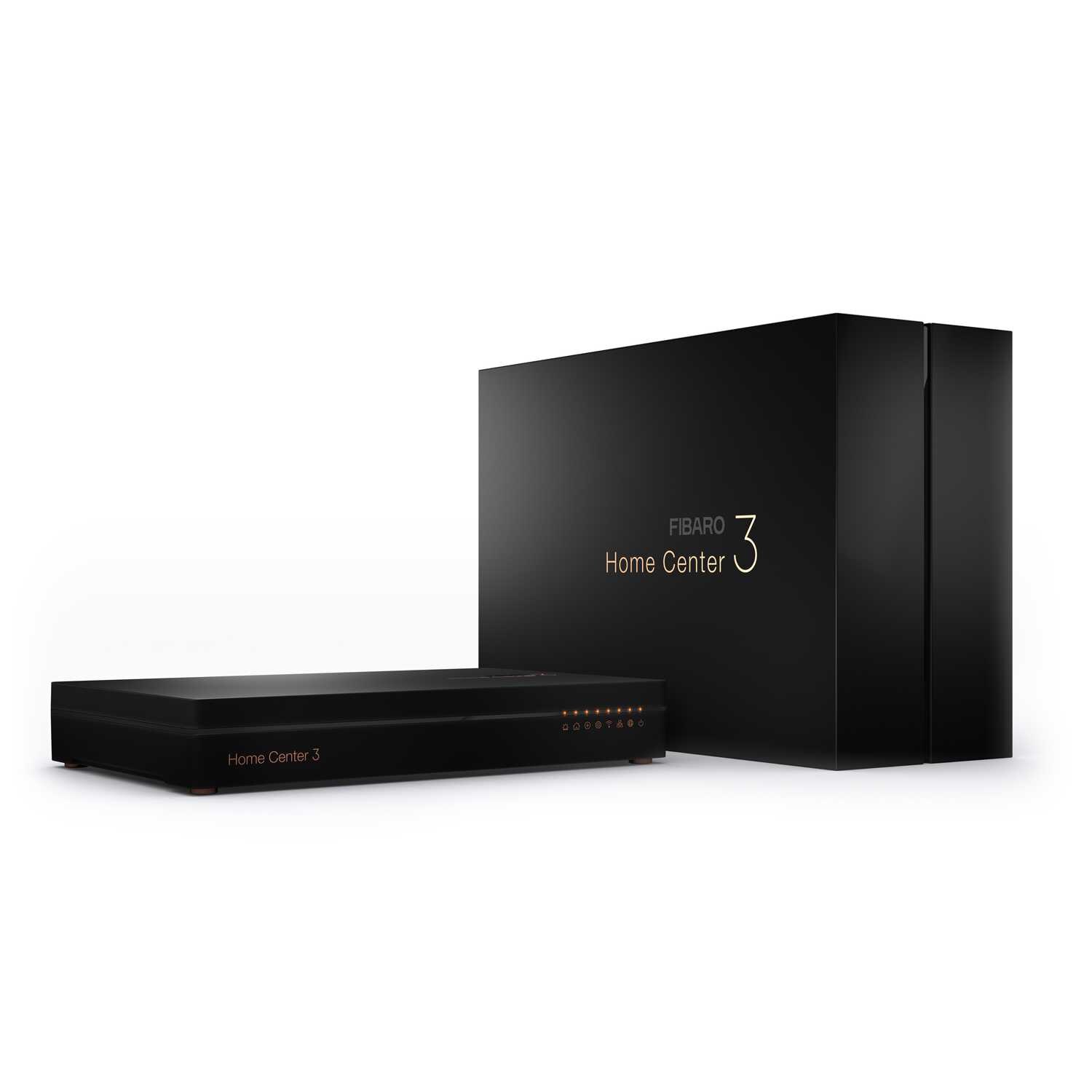 Unitate centrala de comanda, Fibaro, Home Center 3, Negru - eMAG.ro