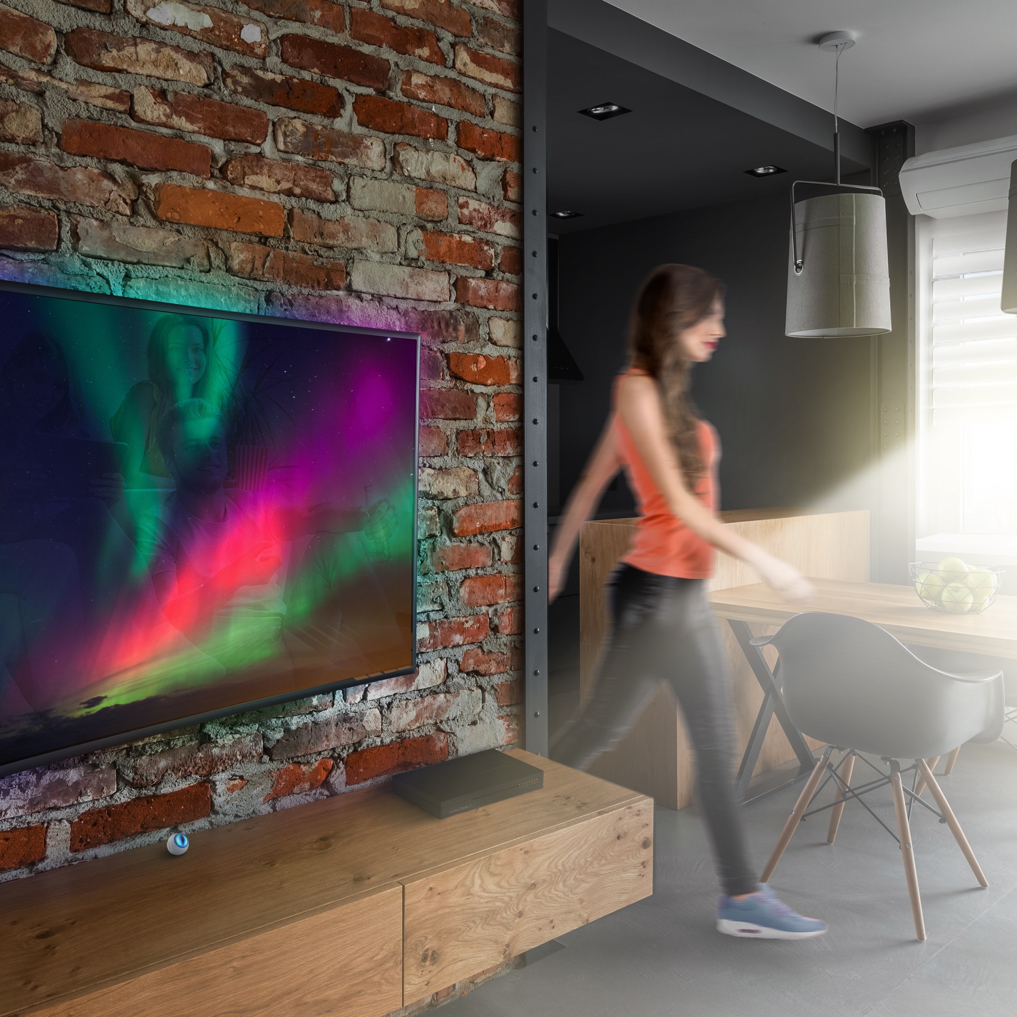Unitate centrala de comanda, Fibaro, Home Center 3, Negru - eMAG.ro