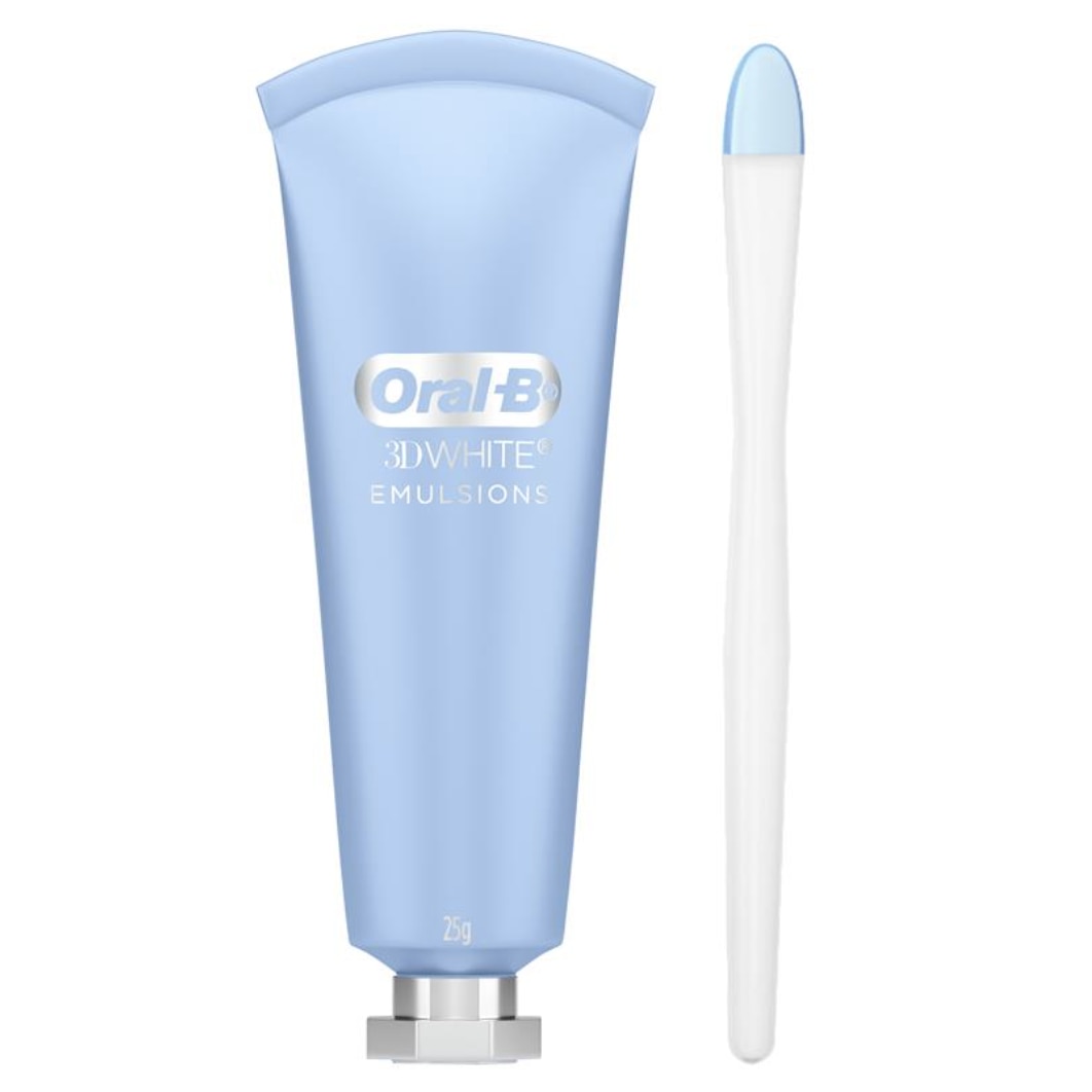 Oral B 3D White Whitening Emulsions Apply & Go Kit, 25g - eMAG.hu
