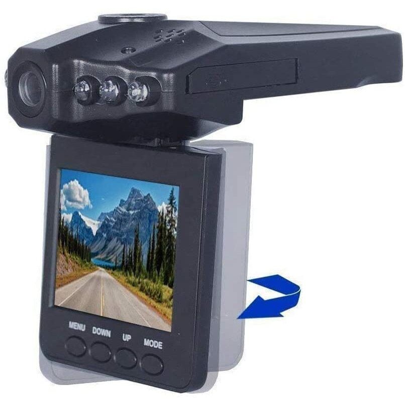 Camera Auto Deliny® Full HD cu 6 LED-uri, Night Vision, 2,5 inch, USB2 ...
