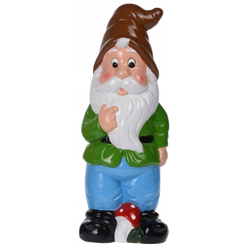 Pitic de gradina, Ceramica, 30x11x9 cm, Multicolor - eMAG.ro