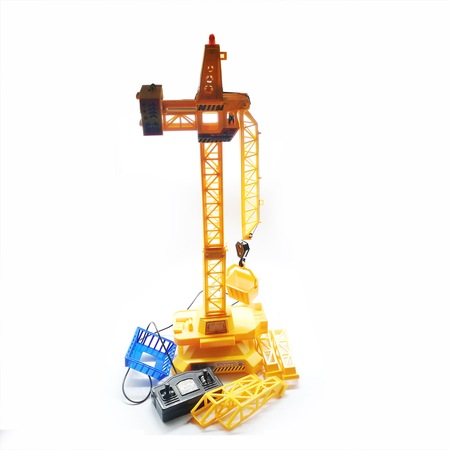 Macara cu Telecomanda pe fir, 55cm Inaltime, Rotire 360°, Vision® - eMAG.ro