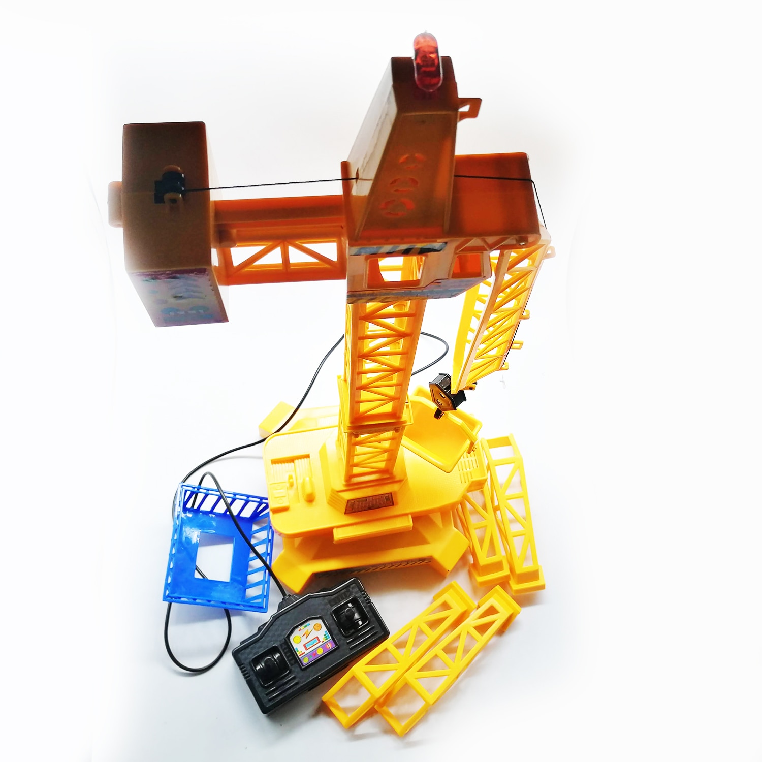 Macara cu Telecomanda pe fir, 55cm Inaltime, Rotire 360°, Vision® - eMAG.ro