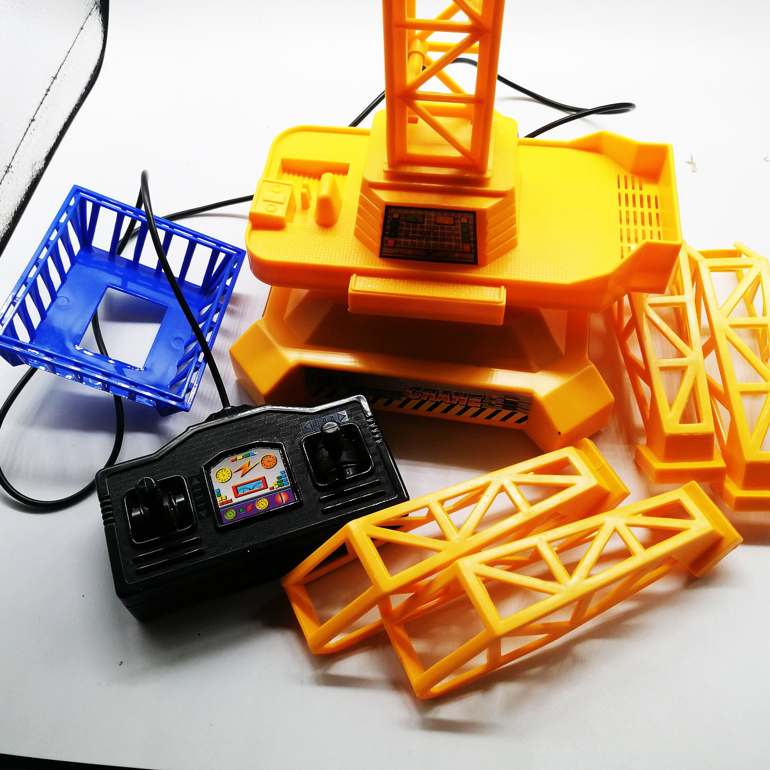 Macara cu Telecomanda pe fir, 55cm Inaltime, Rotire 360°, Vision® - eMAG.ro