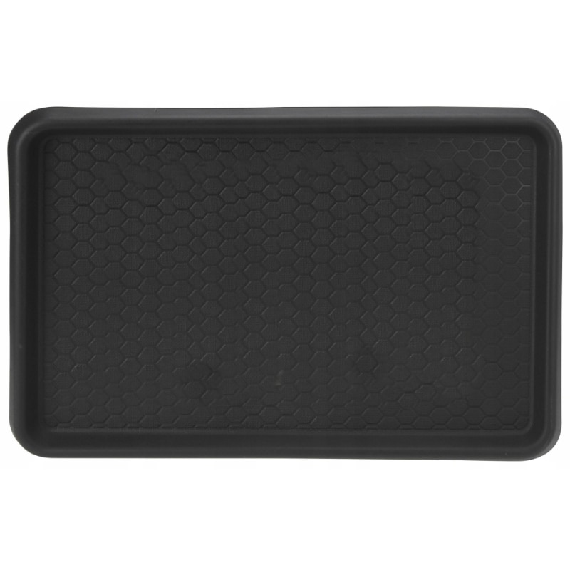 Tava incaltaminte, Plastic, 60 x 40 x 3 cm, Negru - eMAG.ro