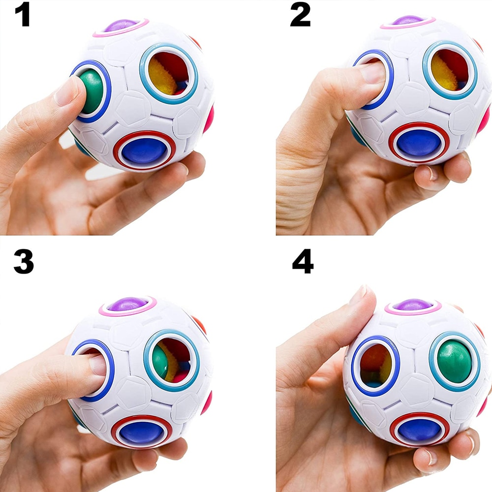 Jucarie Minge Magica Zenuk® - Fidget Toys, Simple Dimple, Pop It ...