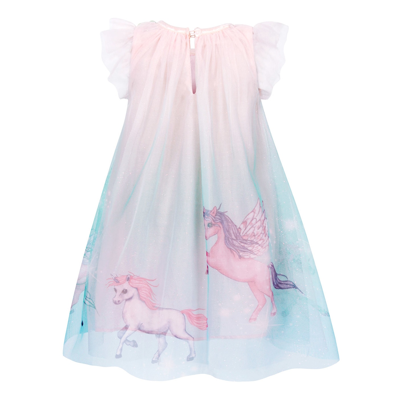 Rochie carnaval Cosplay unicorn printesa, AmzBarley®, Disney, Ziua ...