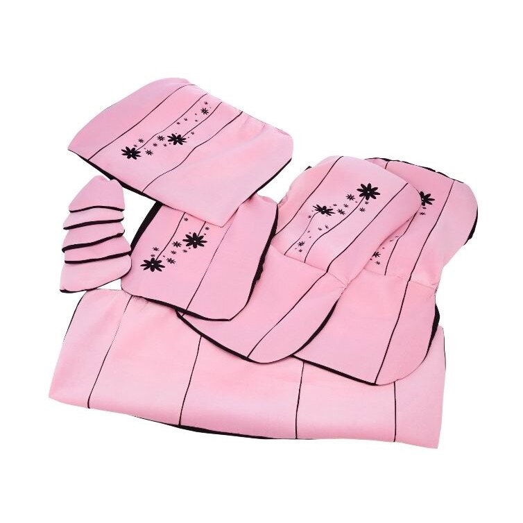 Set huse auto poliester cu airbag roz Urban Girl FUND96P Race Sport ...