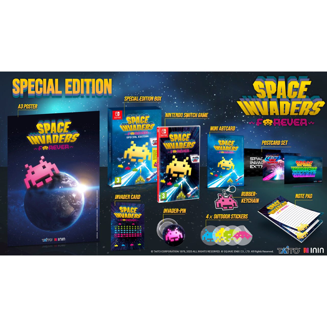 Игра Space Invaders Forever Special издание за Nintendo Switch - eMAG.bg