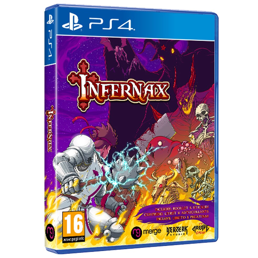 Infernax PlayStation 4 Játékszoftver - eMAG.hu