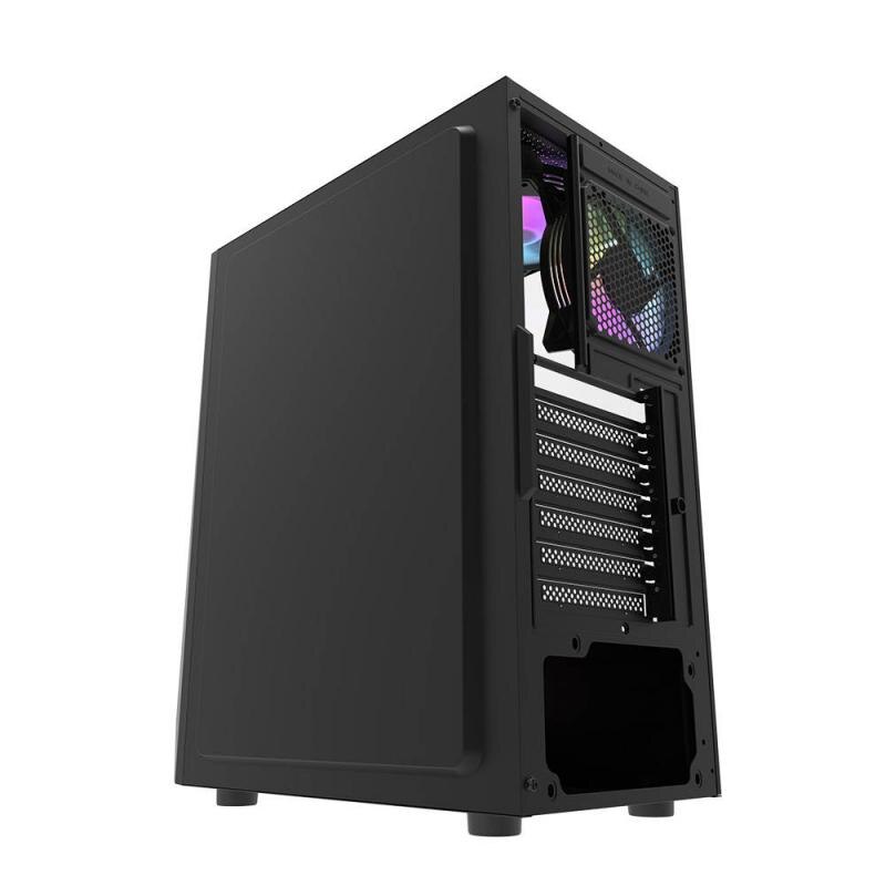 Carcasa pentru computer darkFlash DK150, Middle Tower, ATX, Micro ATX ...