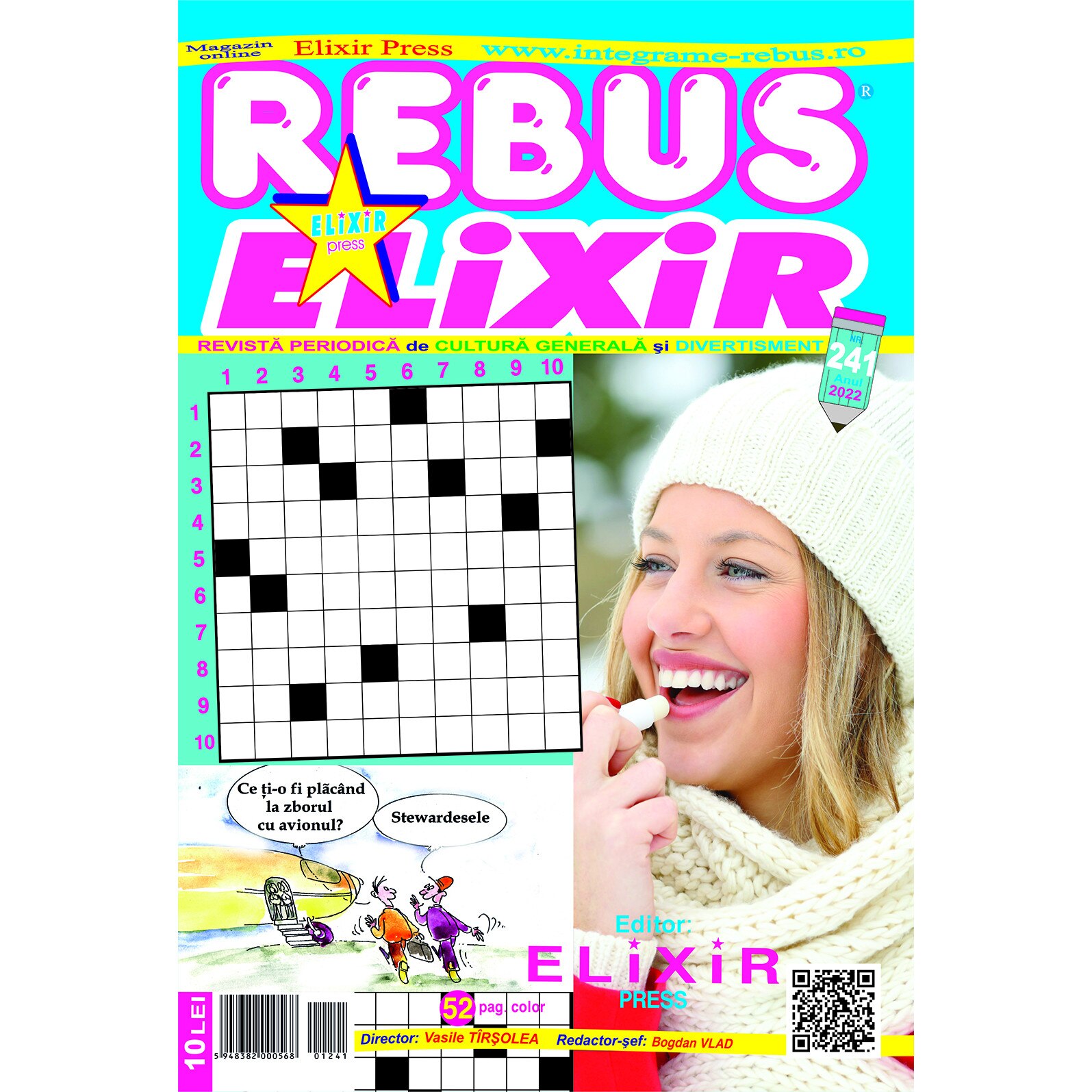 Elixir Rebus nr 241, 52 pagini - eMAG.ro