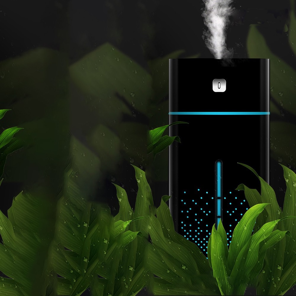 Umidificator camera NYTRO BIG, 1L, Tehnologie Ultrasunete, Lumina ...