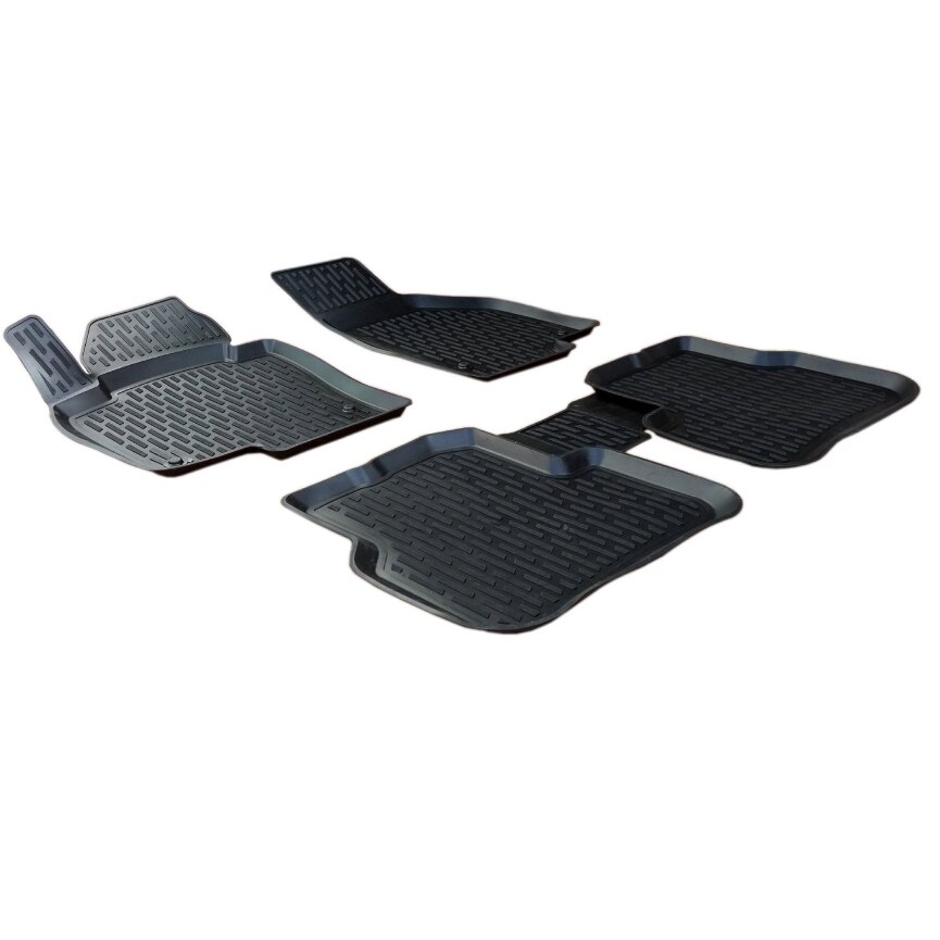 Set 4 Covorase Auto din cauciuc tip tavita Skoda Superb 2008-2015 - eMAG.ro