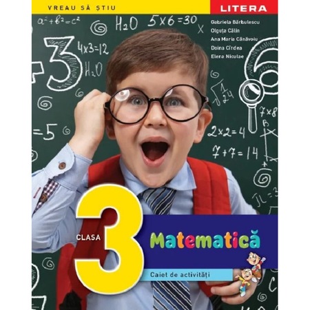 Matematica - Clasa 3 - Caiet De Activitati - Gabriela Barbulescu ...