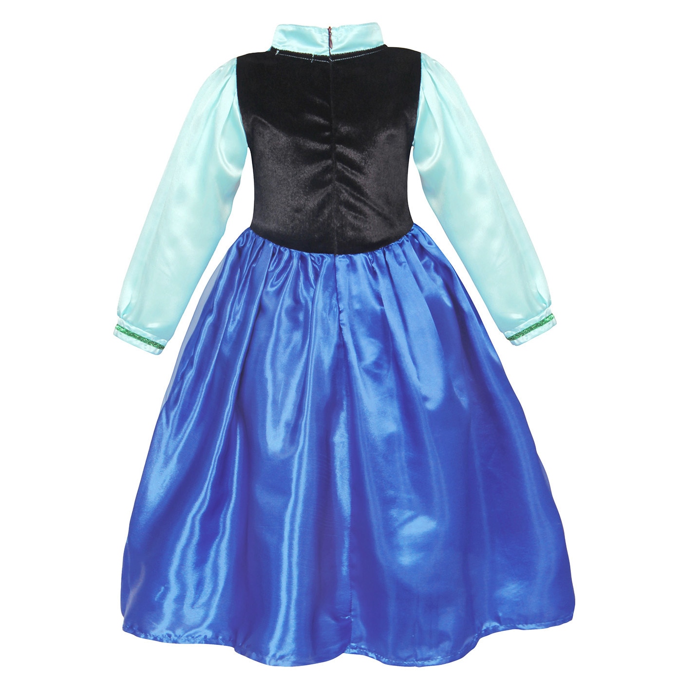 Rochie Ana frozen Costum Disney Printesa, AmzBarley®, Cu rochie si ...