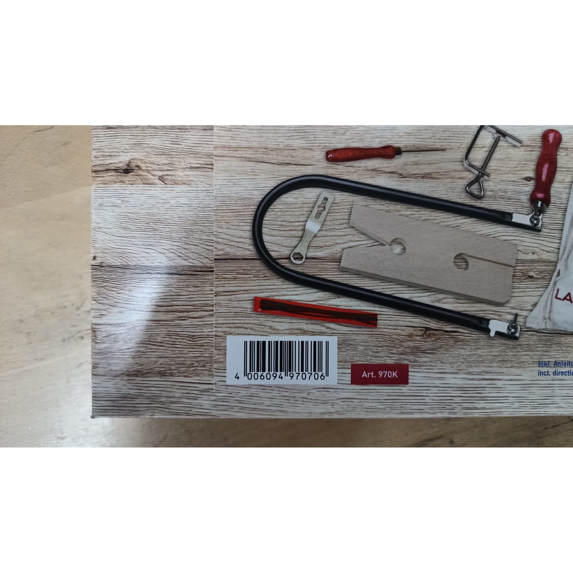 Set traforaj, Pebaro, pentru copii, +6 ani, multicolor, model 970 K ...