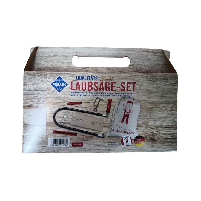 Set traforaj, Pebaro, pentru copii, +6 ani, multicolor, model 970 K ...