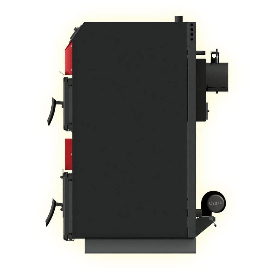 Centrala pe lemn / combustibil solid Sunsystem Burnit NWB PRIME 40 kW ...