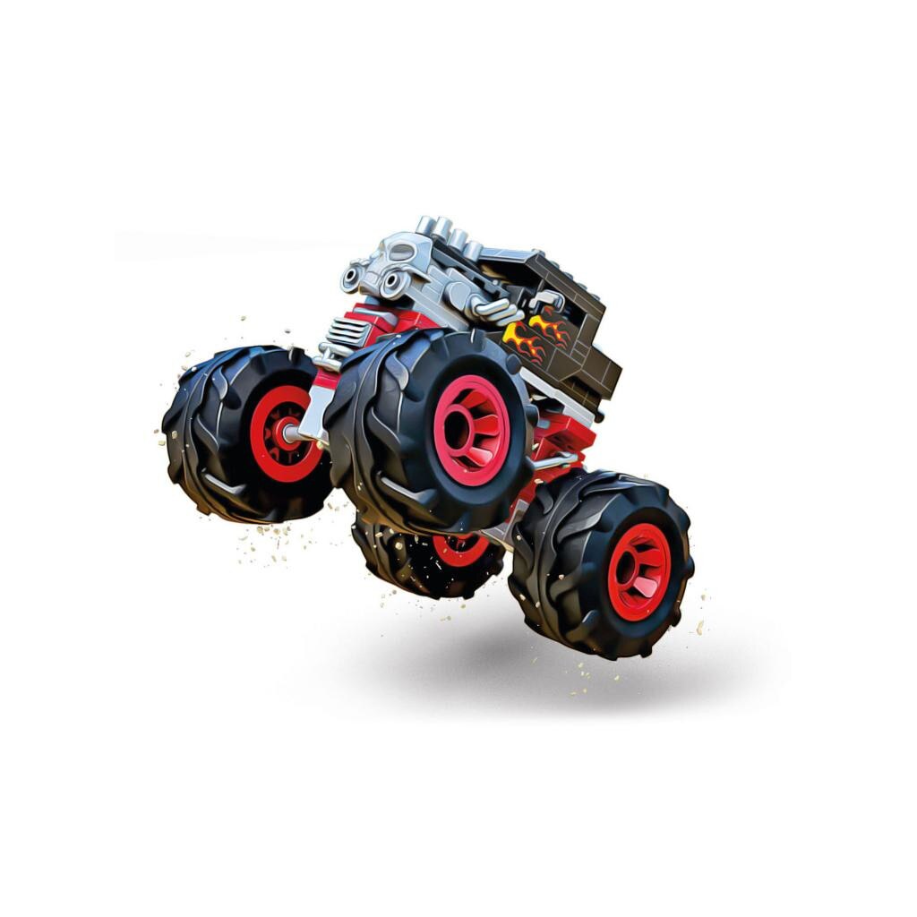 Строителна кола Mattel 194 бр - eMAG.bg