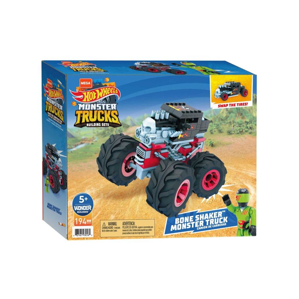 Строителна кола Mattel 194 бр - eMAG.bg