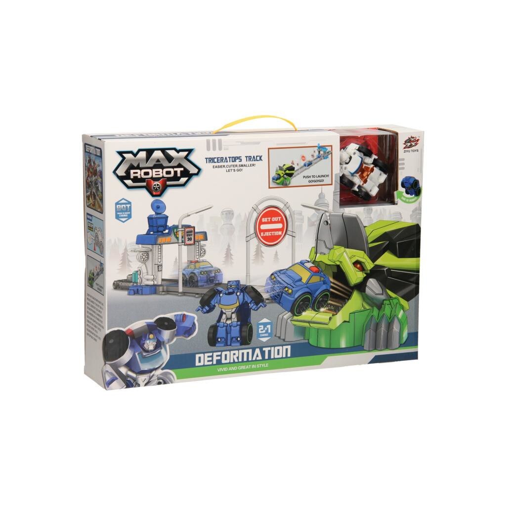 Set de transformare Max robot, Eichhorn, Politie - eMAG.ro