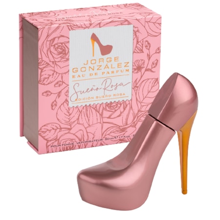 Apa de parfum pentru femei in forma de pantof, Glamour & Heels, Jorge ...