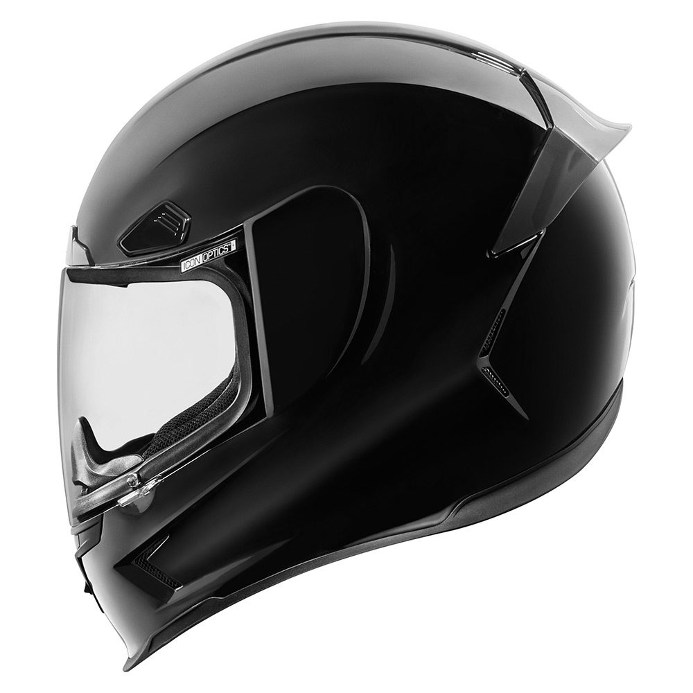 Casca moto Airframe Pro Gloss, Negru, M - eMAG.ro