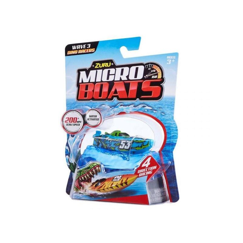 Zuru 1308159 Micro Boat: Mini motorcsónak 3. széria - többféle - eMAG.hu