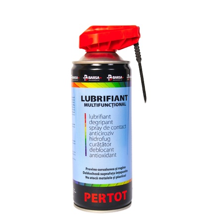 Lubrifiant auto, Pertot, multifunctional, spray degripant, 400 ml - eMAG.ro