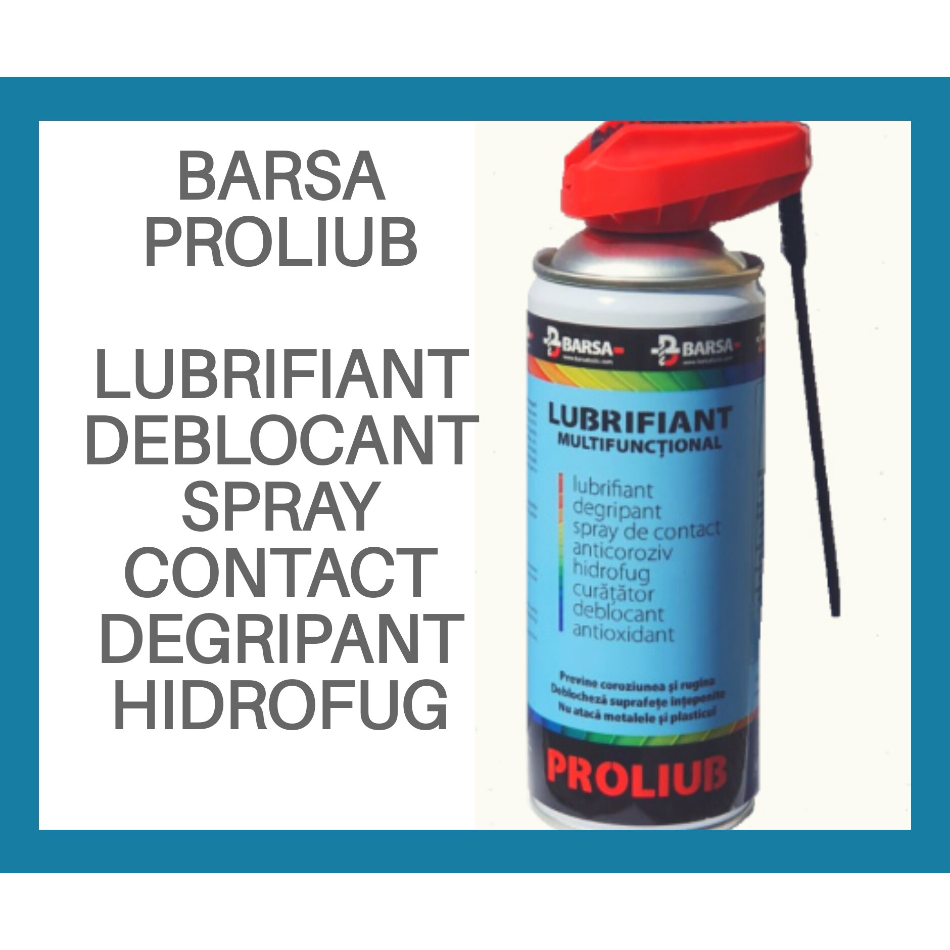 Lubrifiant auto, Pertot, multifunctional, spray degripant, 400 ml - eMAG.ro
