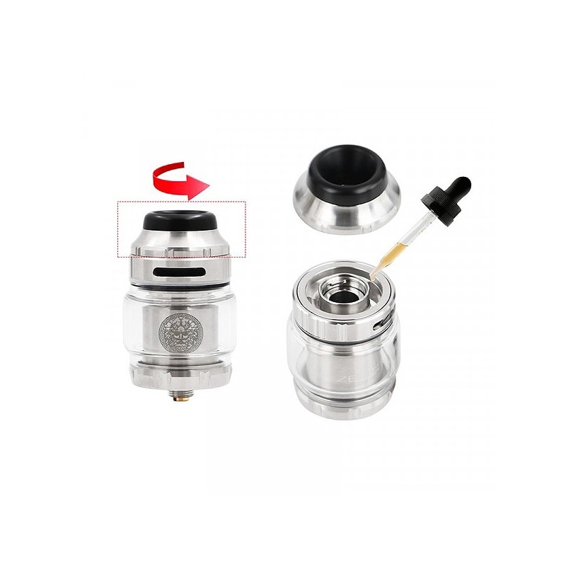 Atomizor Zeus X RTA Geekvape negru - eMAG.ro