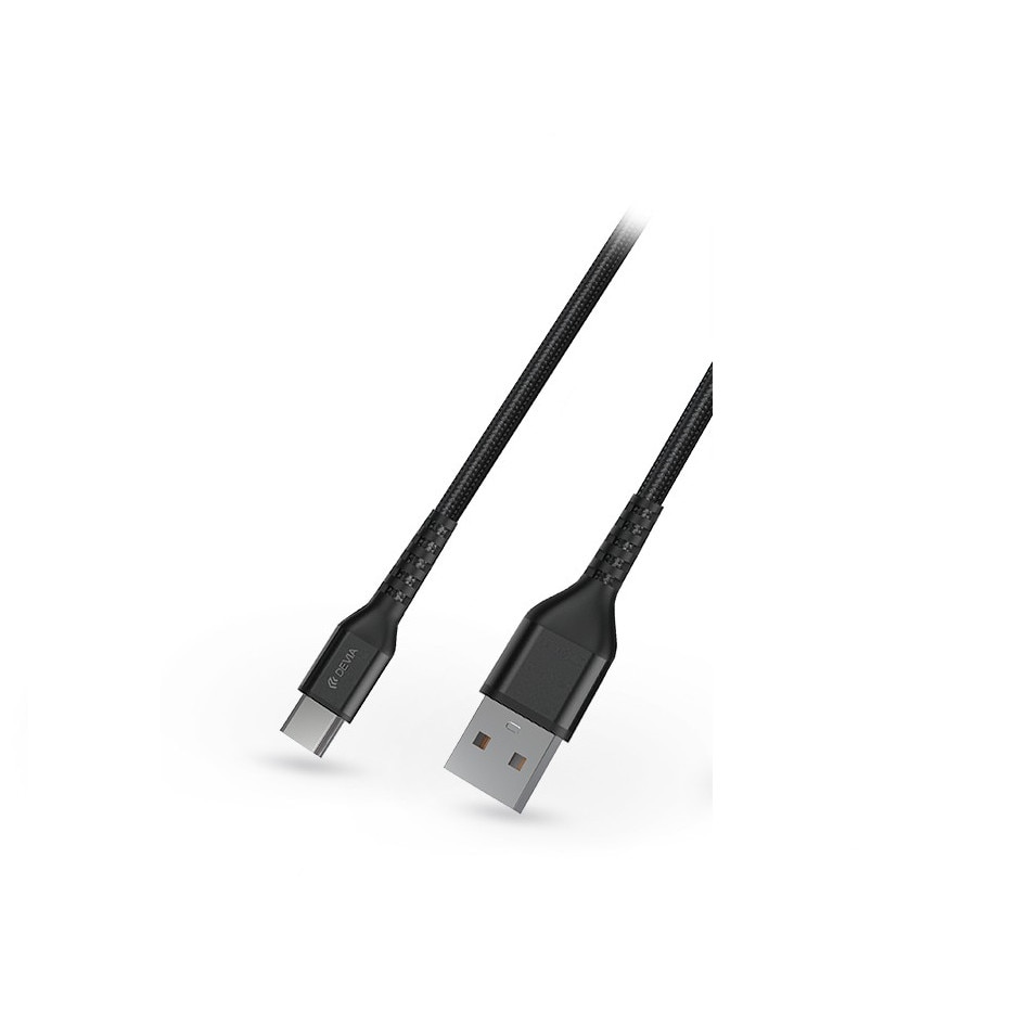 Devia Usb Usb Type C кабел за данни и зареждане с 2 M кабел Devia