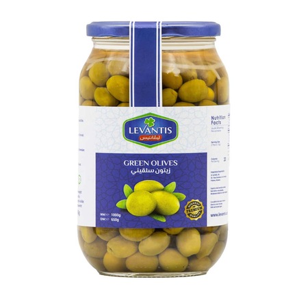 Masline Verzi, Levantis 1Kg - eMAG.ro