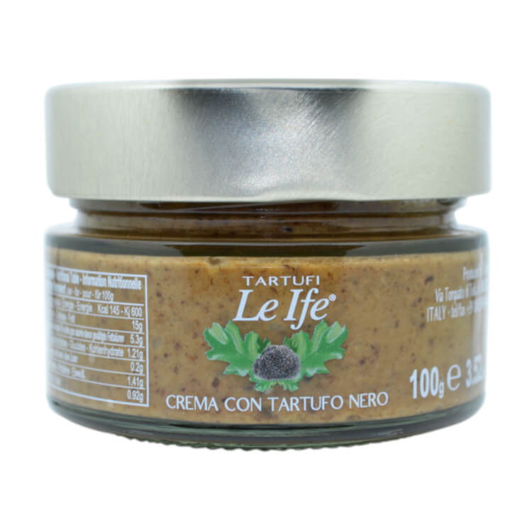 Crema Tartufi Le Ife cu trufe negre 5% 100g - eMAG.ro